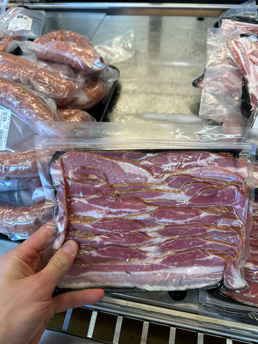 5 lb Bacon Pack – Individually Vacuum-Sealed – Meatwithme